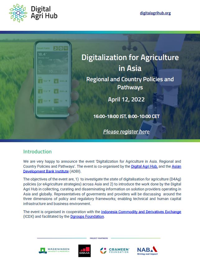 Events - Digital Agri Hub